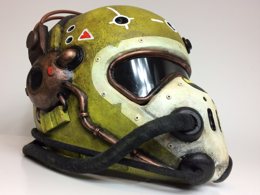 Yellow Flight Helmet Inspired Fallout - Etsy