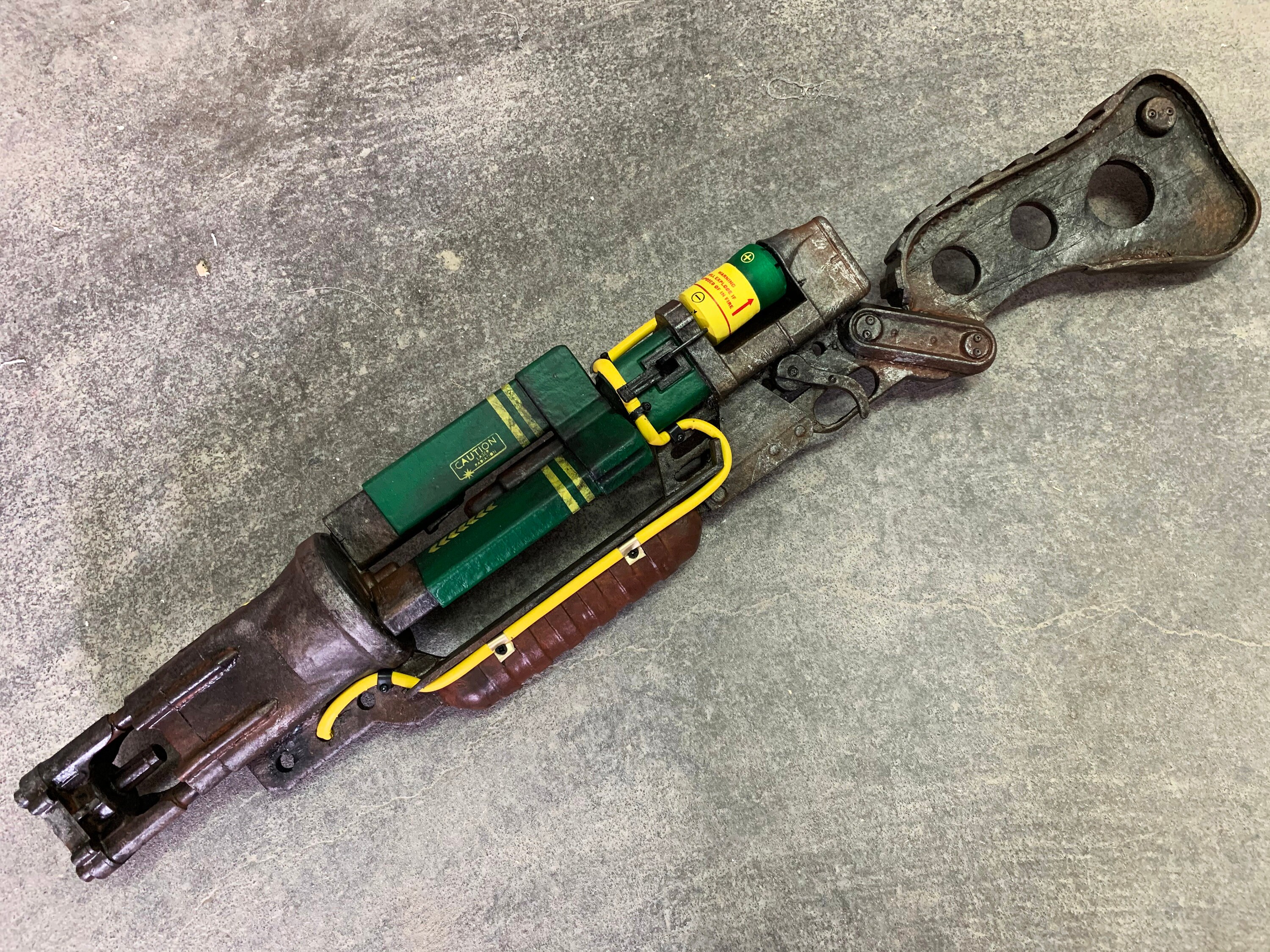 Auto Laser Rifle Fallout Inspired Cosplay Prop - Etsy