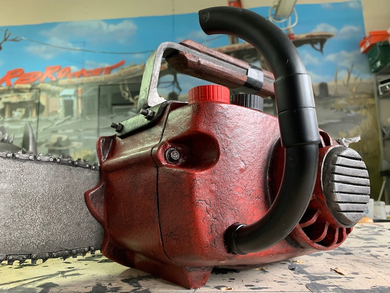 Chainsaw Hand V2 Inspired by Evil Dead - Etsy