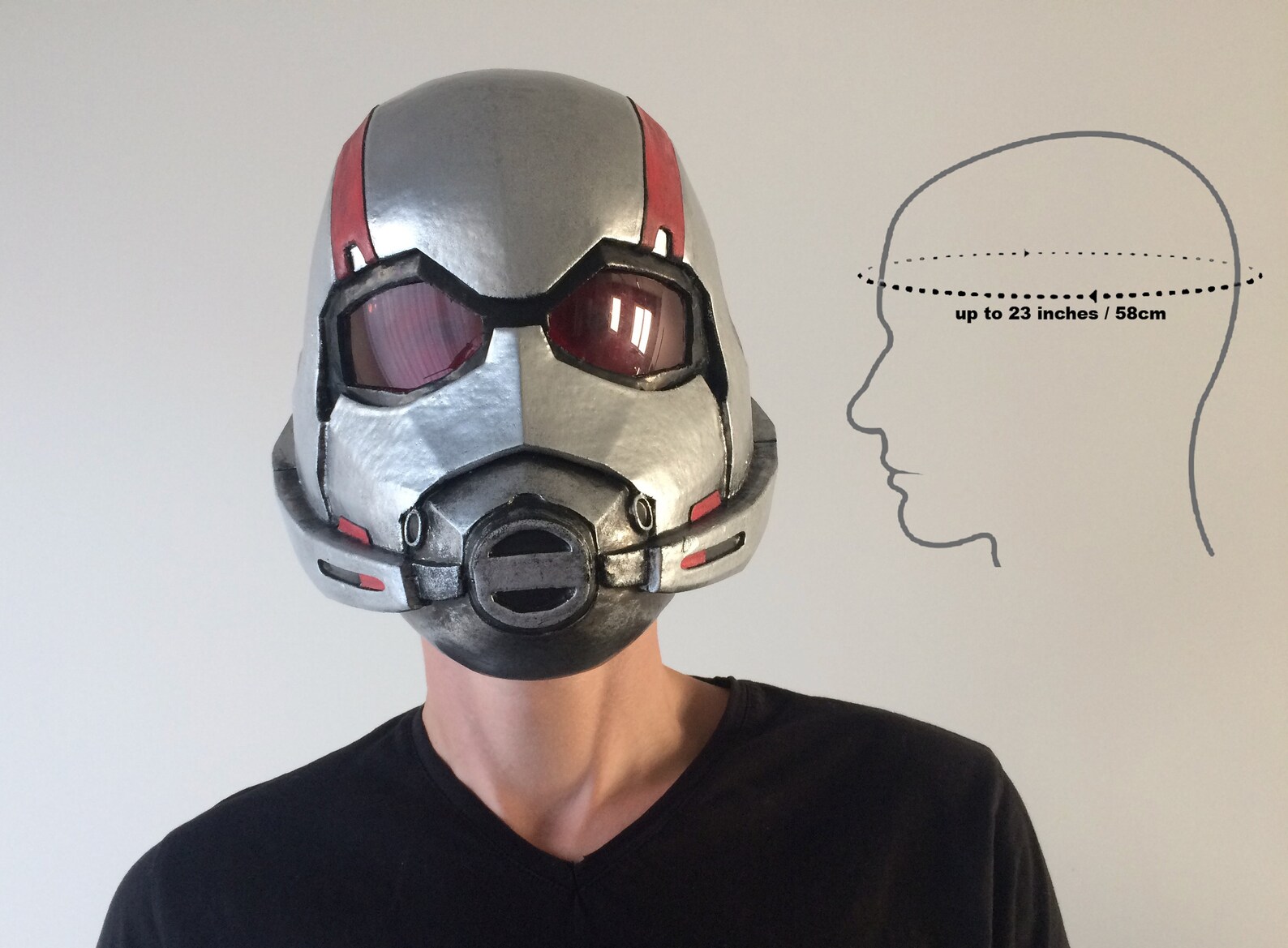 Antman and Wasp Helmets Ant-man and the Wasp Inspired | Etsy