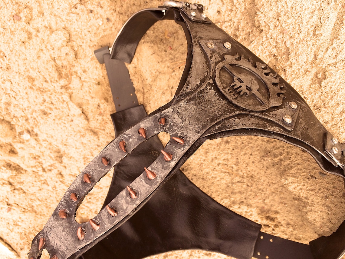 Chastity Belt Inspired Mad Max Fury Road - Etsy
