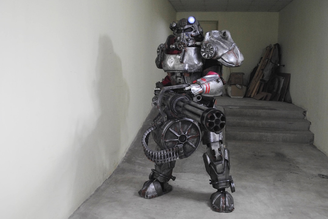 T60 Power Armor Fallout 4 Inspired Cosplay Costume - Etsy