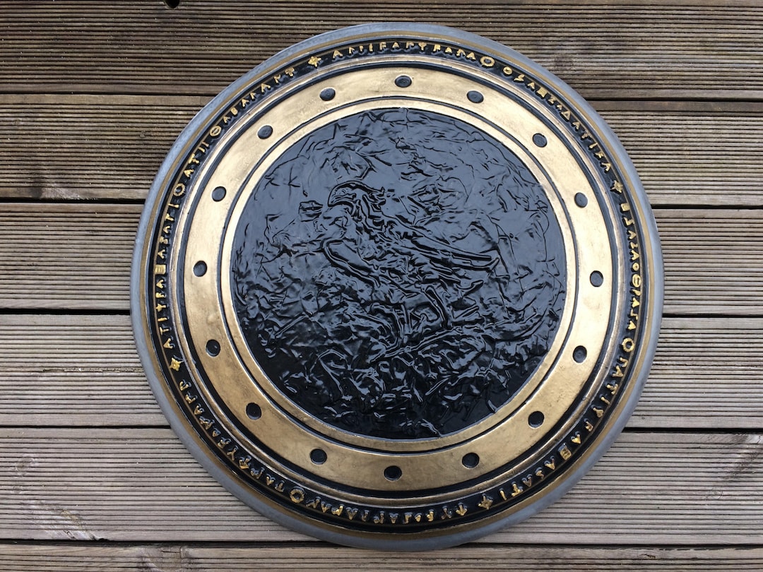 Wonder Woman Shield Justice League Movie Inspired - Etsy