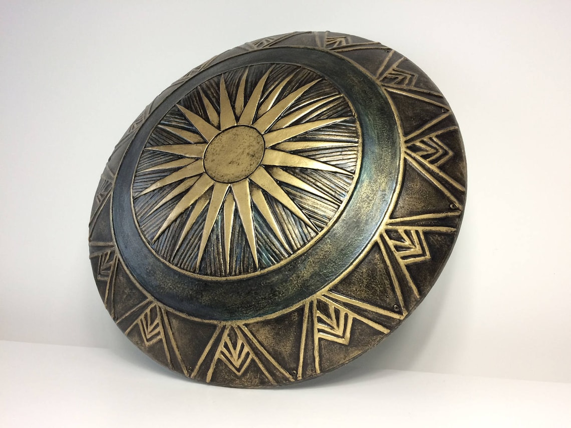 Wonder Woman Shield Movie Inspired - Etsy