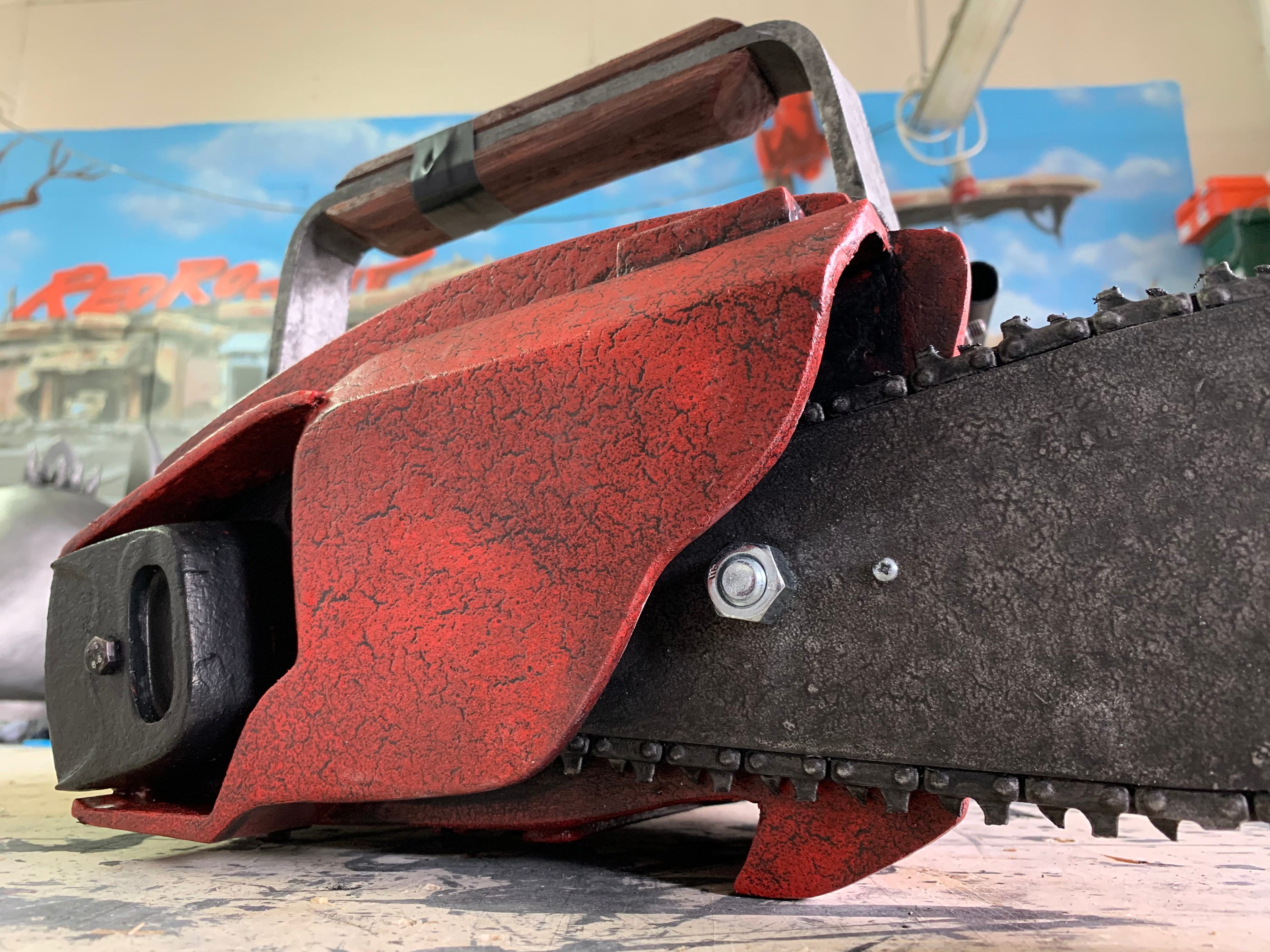 Chainsaw Hand V2 Inspired by Evil Dead - Etsy Canada