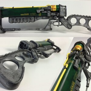 Fallout Inspired Laser Rifle Cosplay - Etsy Canada