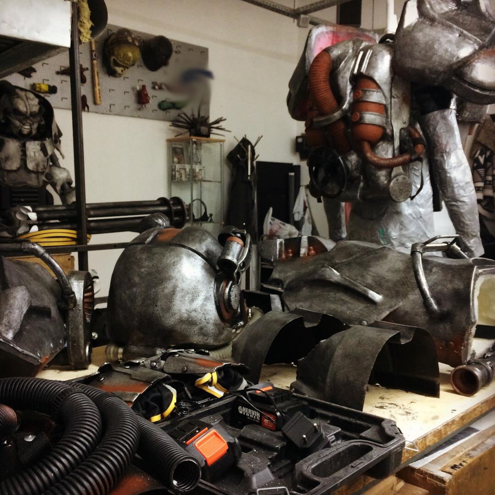 T60 Power Armor Fallout 4 Inspired Cosplay Costume - Etsy