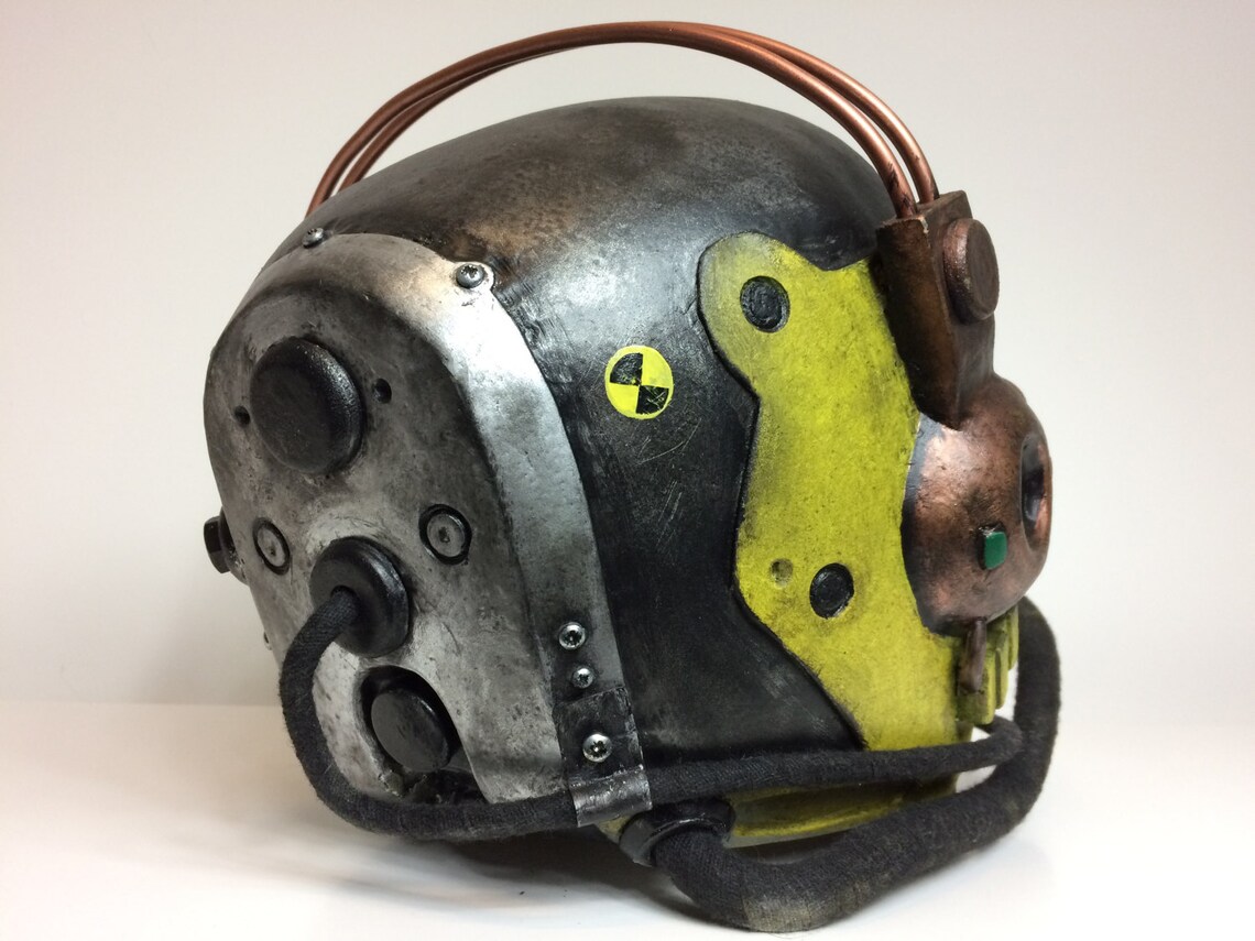 Yellow Flight Helmet Inspired Fallout | Etsy
