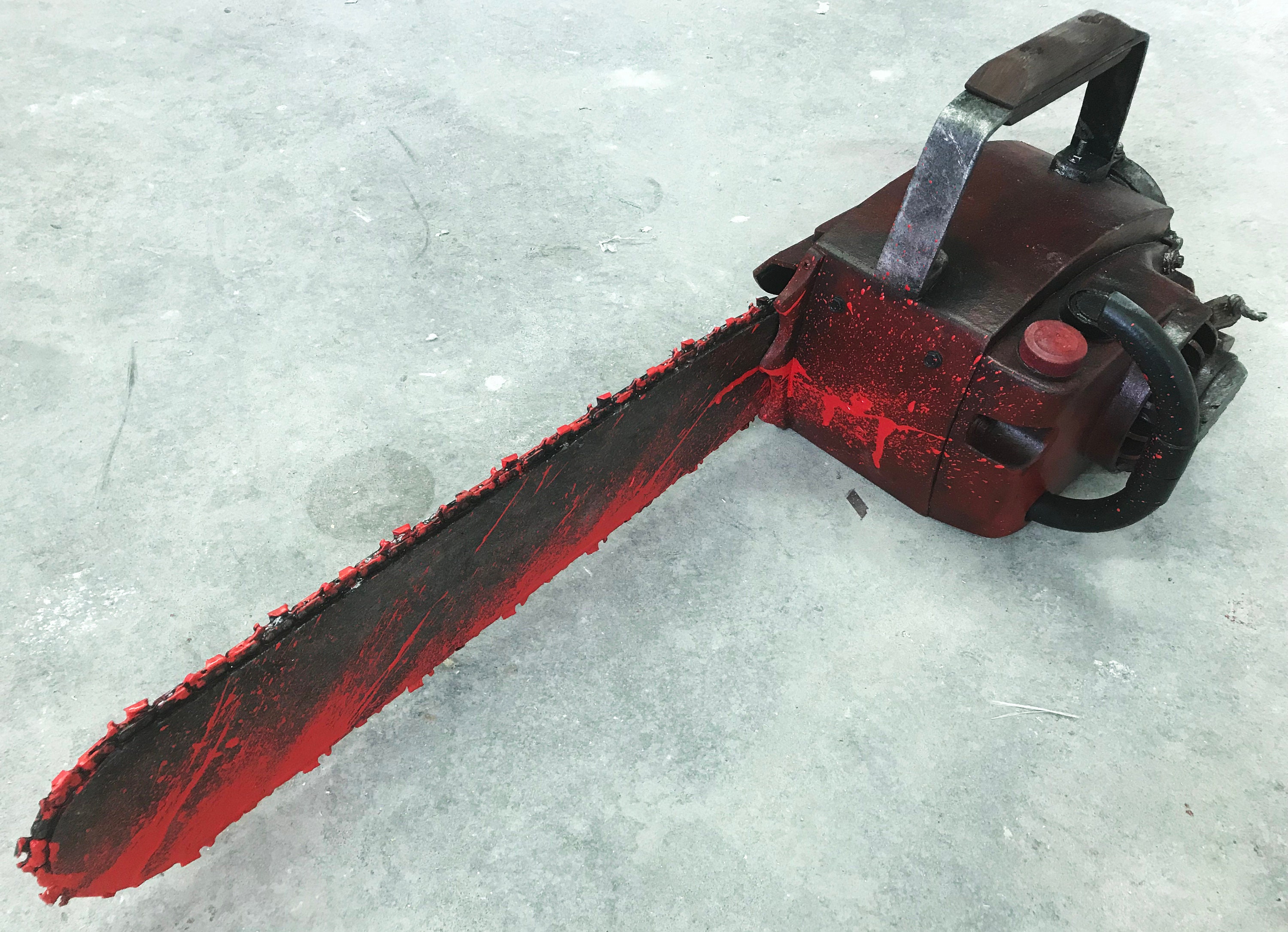 Evil Dead Chainsaw Prop