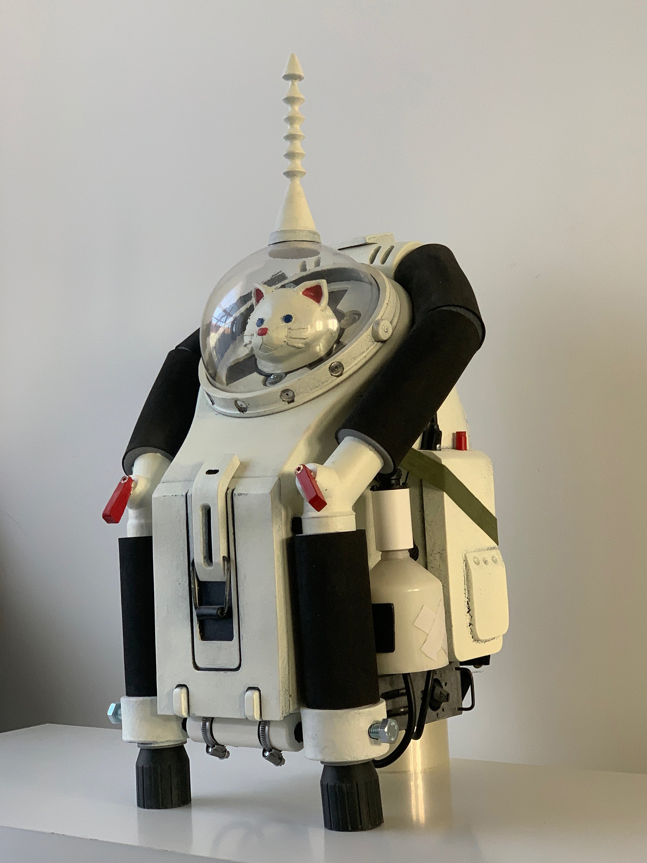 Mr Pebbles Backpack Cosplay Prop Fallout Inspired - Etsy