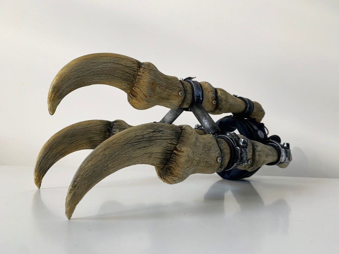 Deathclaw Gauntlet Fallout Inspired - Etsy