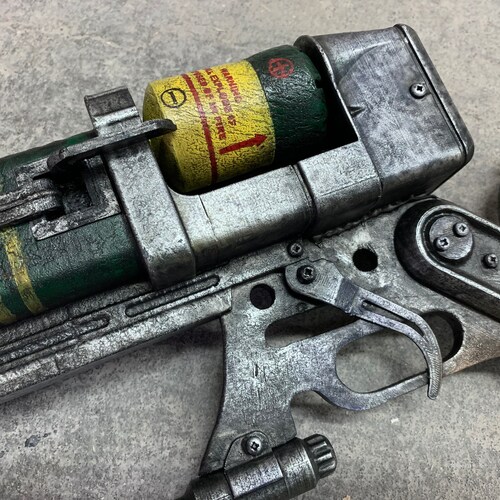 Auto Laser Rifle Fallout Inspired Cosplay Prop - Etsy