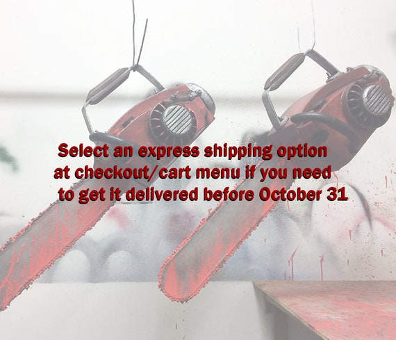 Evil Dead Chainsaw Prop