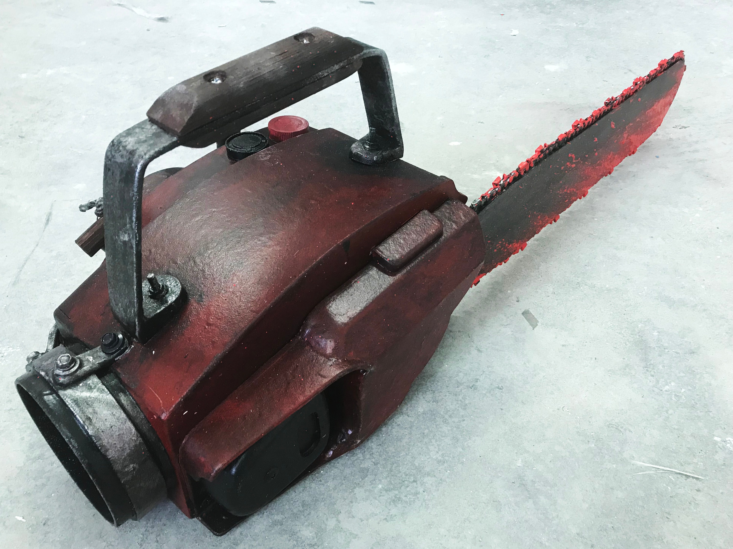 Evil Dead Chainsaw Prop