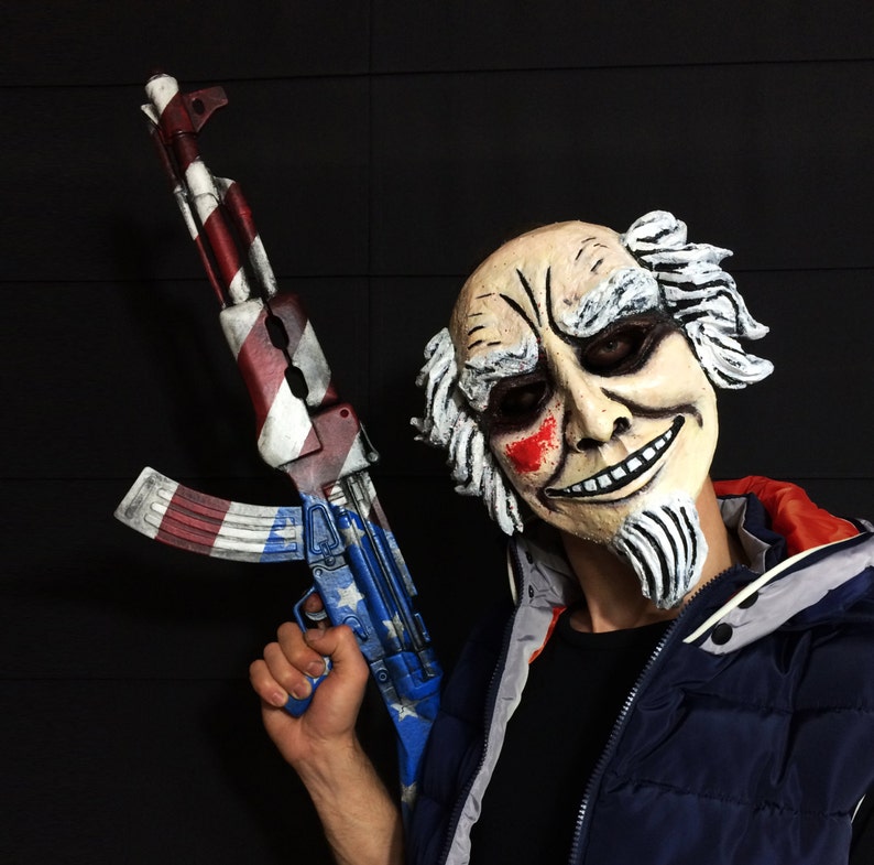 Uncle Sam Mask Inspired Purge Election Year - Etsy