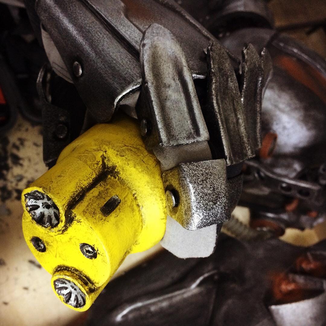 T60 Power Armor Fallout 4 Inspired Cosplay Costume - Etsy