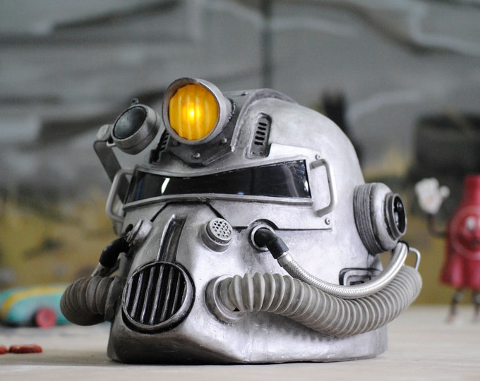 T-51 Helmet Fallout Inspired T51 Powerarmor - Etsy