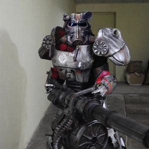T60 Power Armor Fallout 4 Inspired Cosplay Costume - Etsy