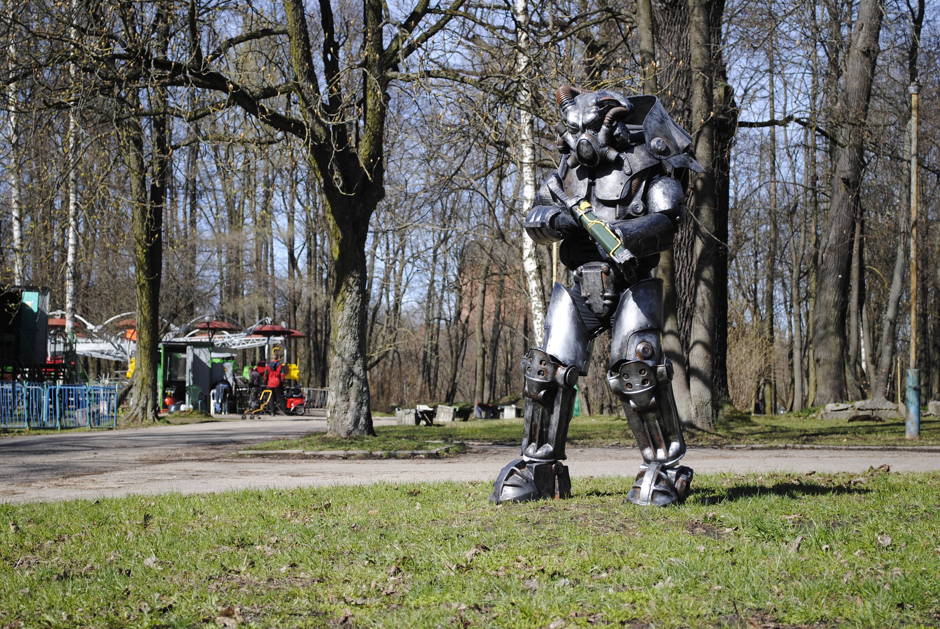 X01 Power Armor Fallout 4 inspired Cosplay costume | Etsy