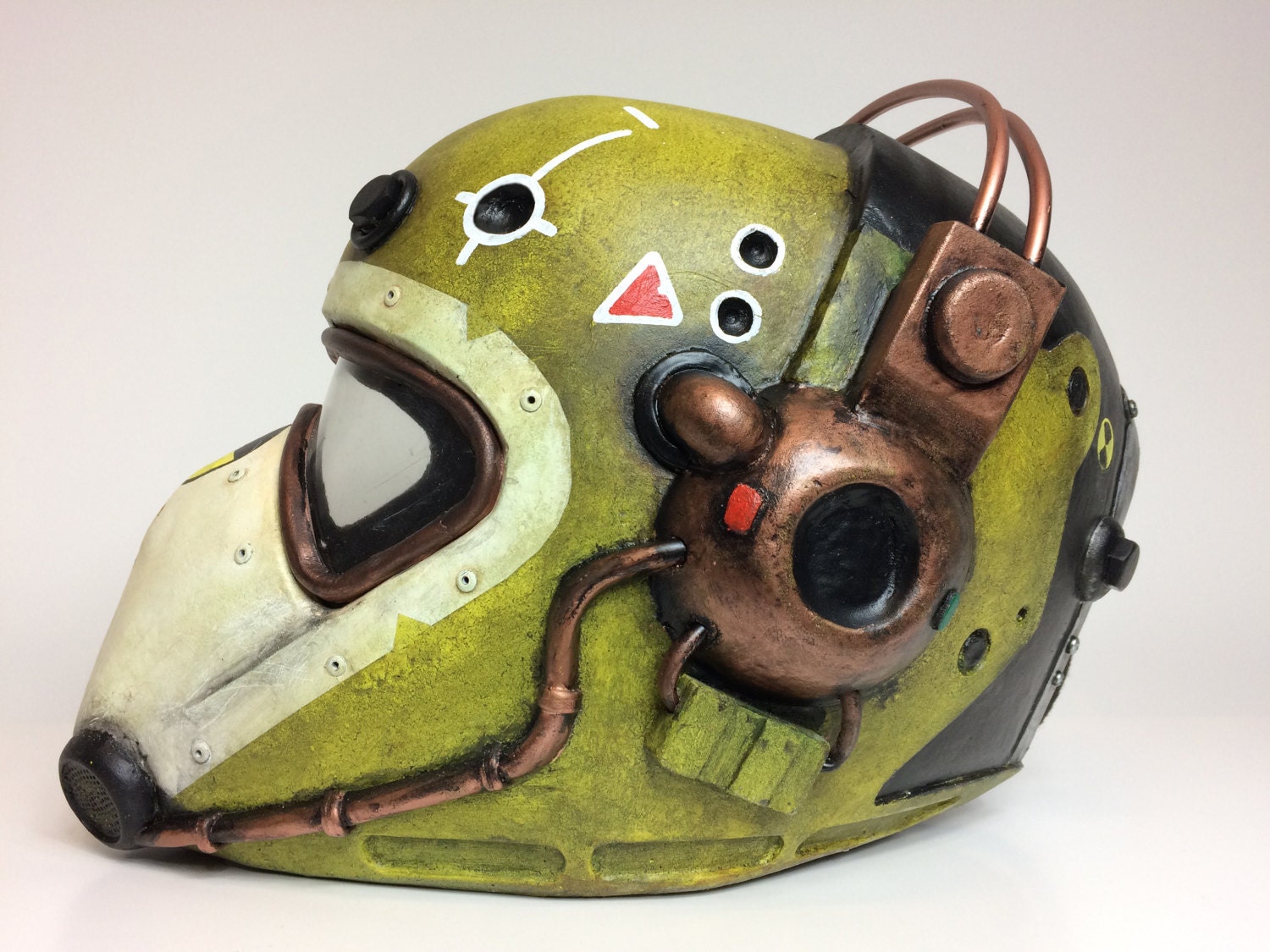 Yellow Flight Helmet Inspired Fallout - Etsy