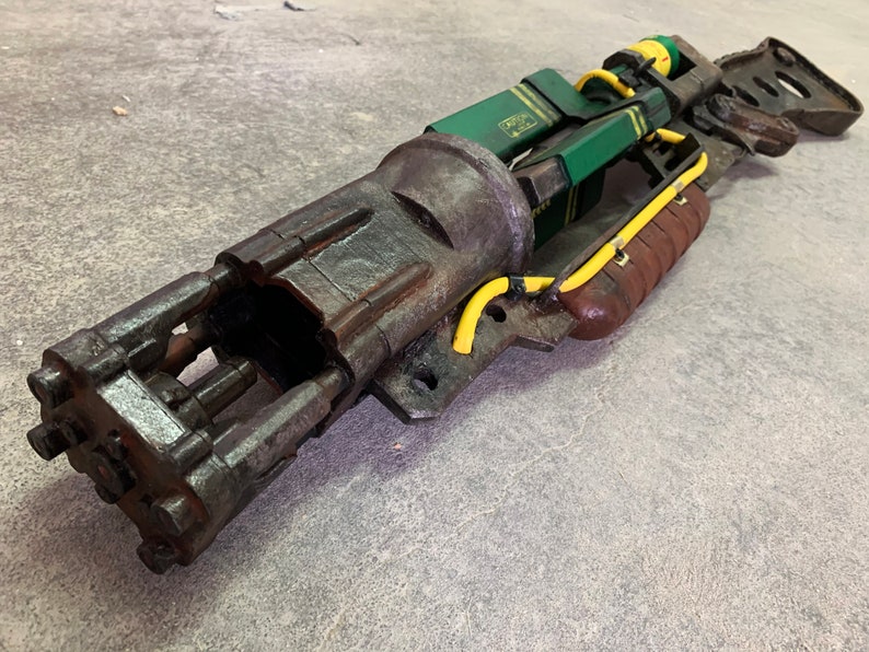 Auto Laser Rifle Fallout inspired cosplay prop | Etsy