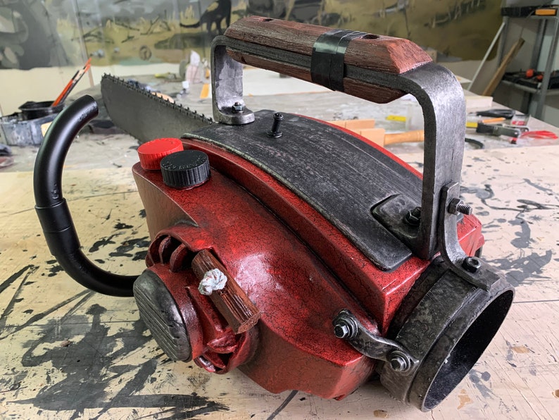 Chainsaw Hand V2 Inspired by Evil Dead - Etsy