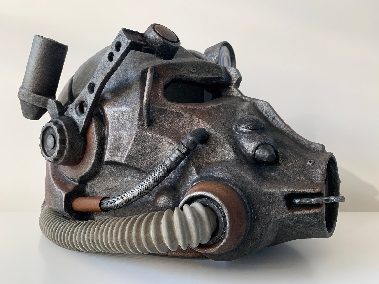 T-60 Helmet Fallout Inspired - Etsy