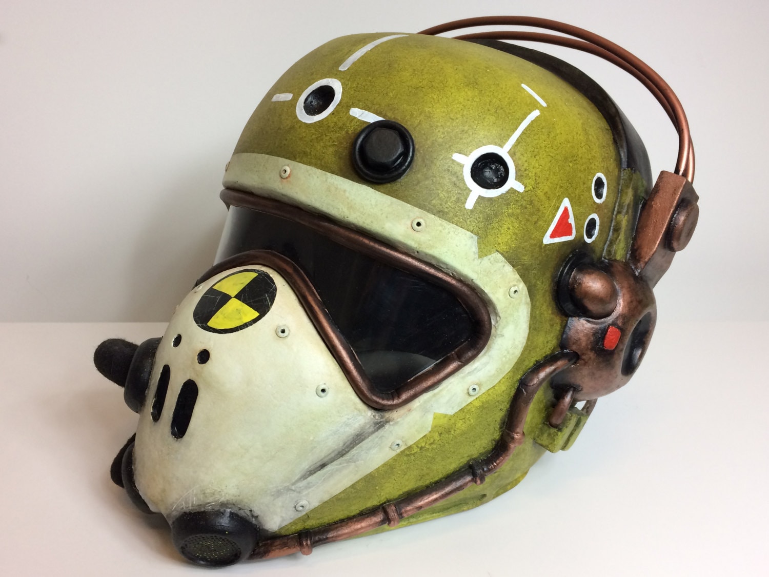 Yellow Flight Helmet Inspired Fallout - Etsy