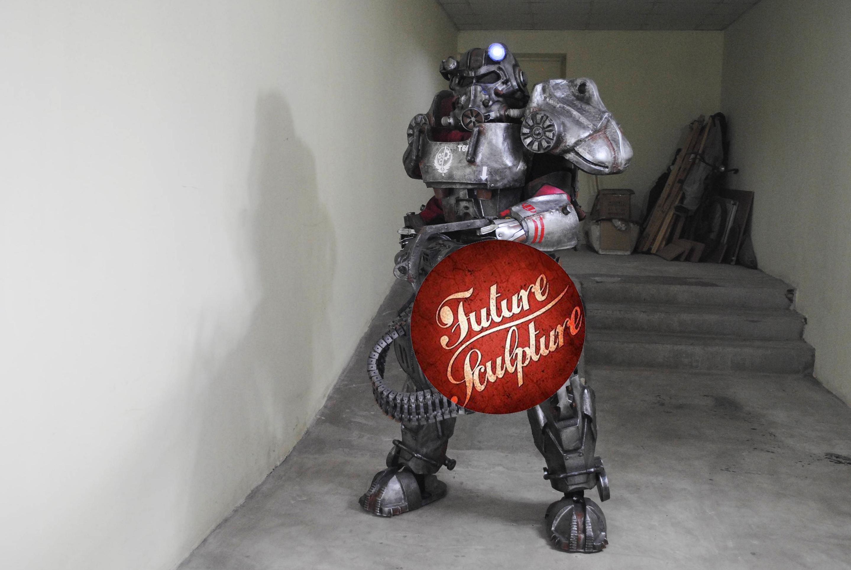 T60 Power Armor Fallout 4 Inspired Cosplay Costume - Etsy