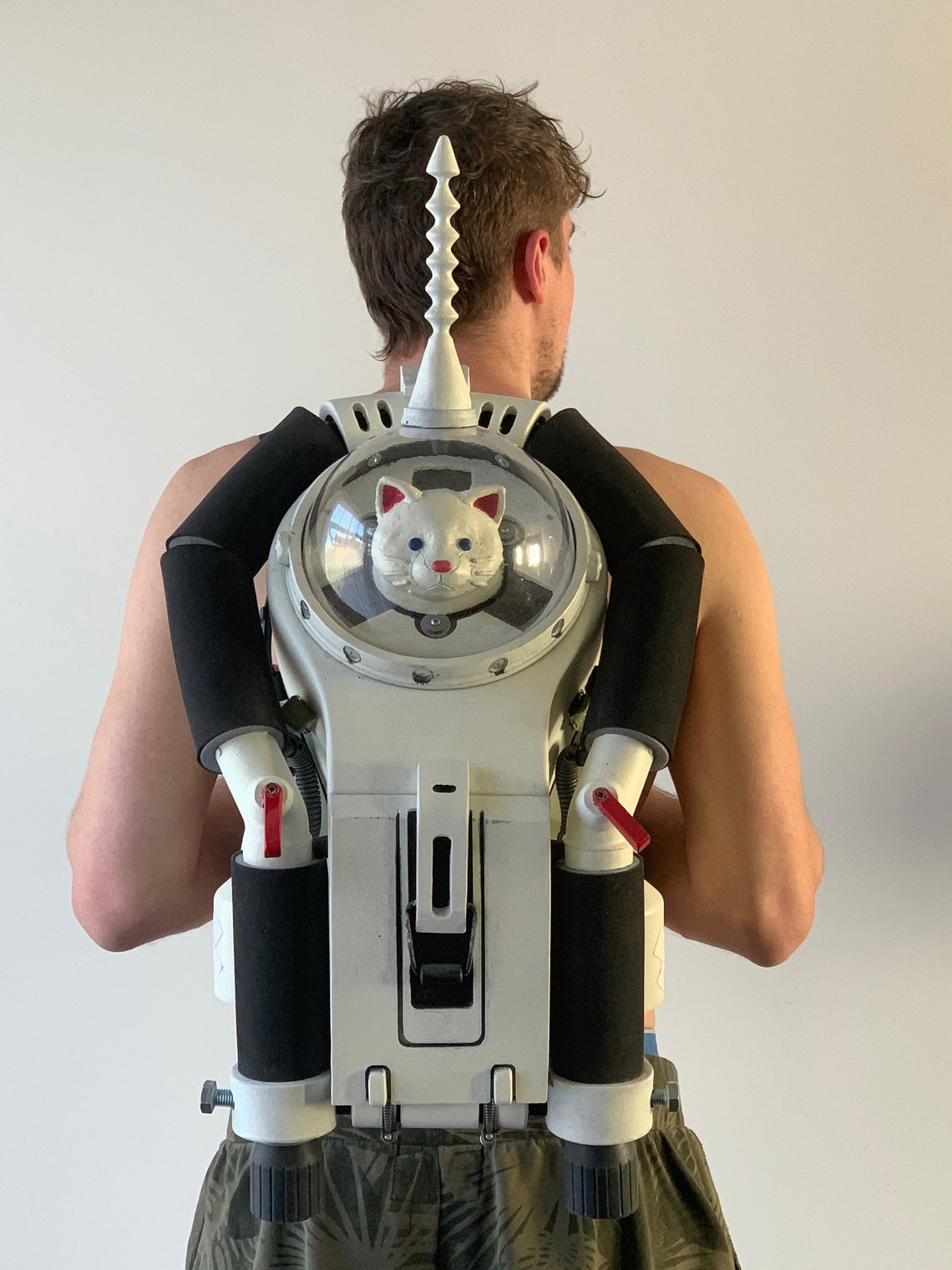 Mr Pebbles Backpack Cosplay Prop Fallout Inspired - Etsy