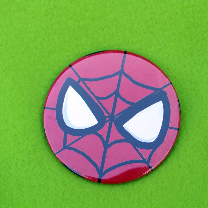 Spider-verse Buttons - Etsy