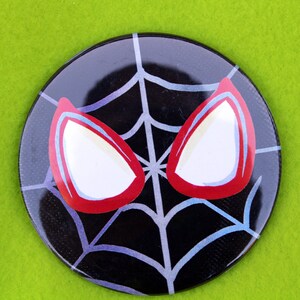Spider-verse Buttons - Etsy