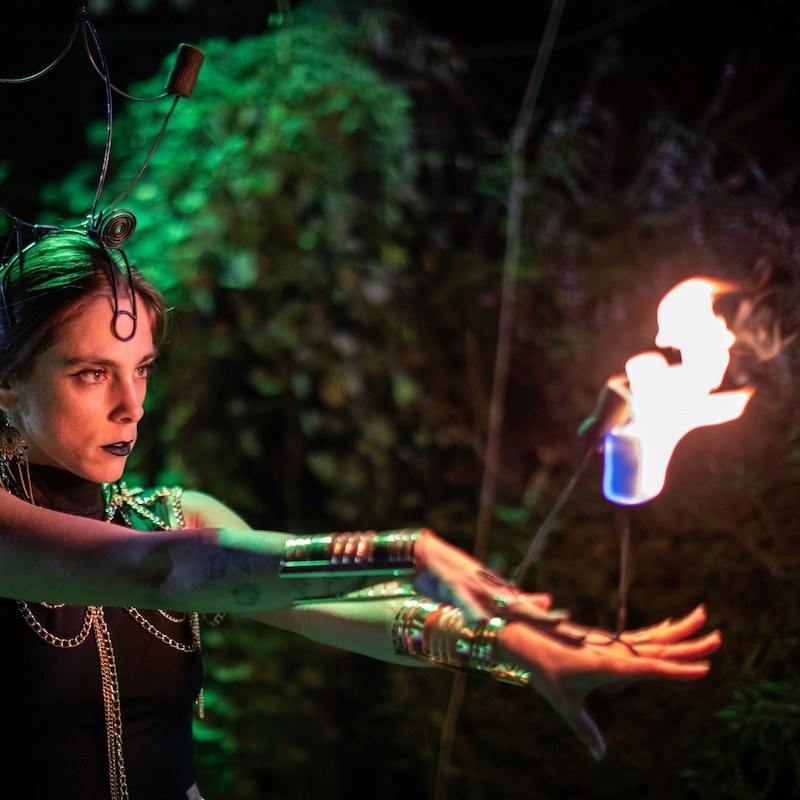 Palm Torches - Etsy