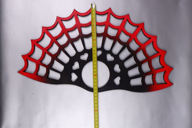 Practice Fluorescent Fans Ultra Light Pair /// FREE FAST - Etsy