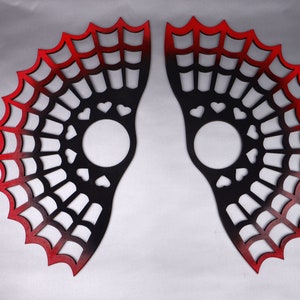 Practice Fluorescent Fans Ultra Light Pair /// FREE FAST SHIPPING ...