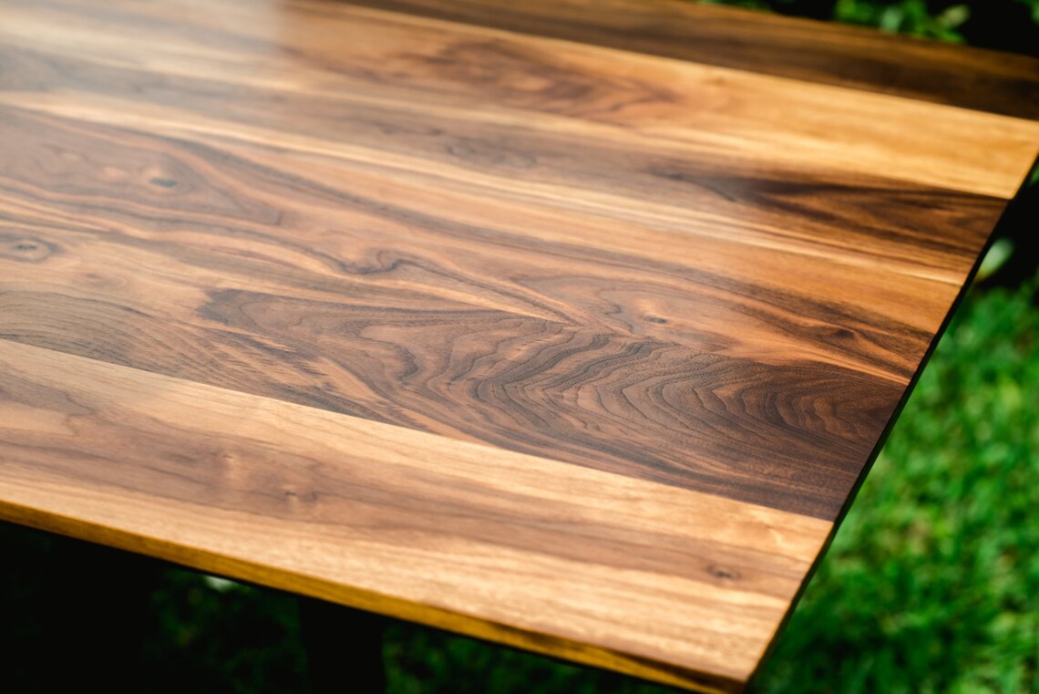 Walnut Dining Table Walnut Coffee Tablemid Century Modern - Etsy