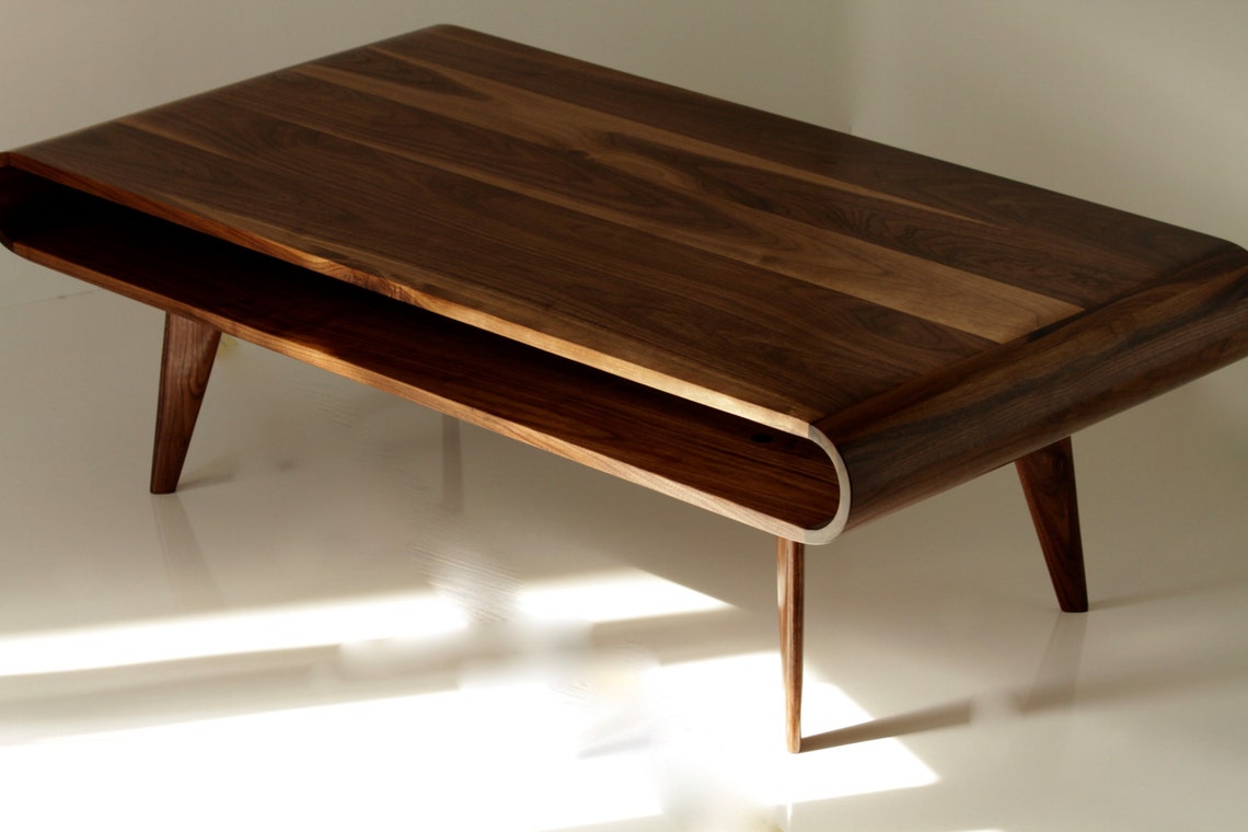 Mid Century Modern Coffee Table Modern Coffee Table Coffee - Etsy