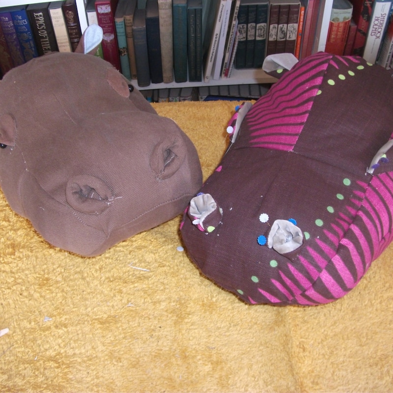 Animal Head Pattern - Etsy