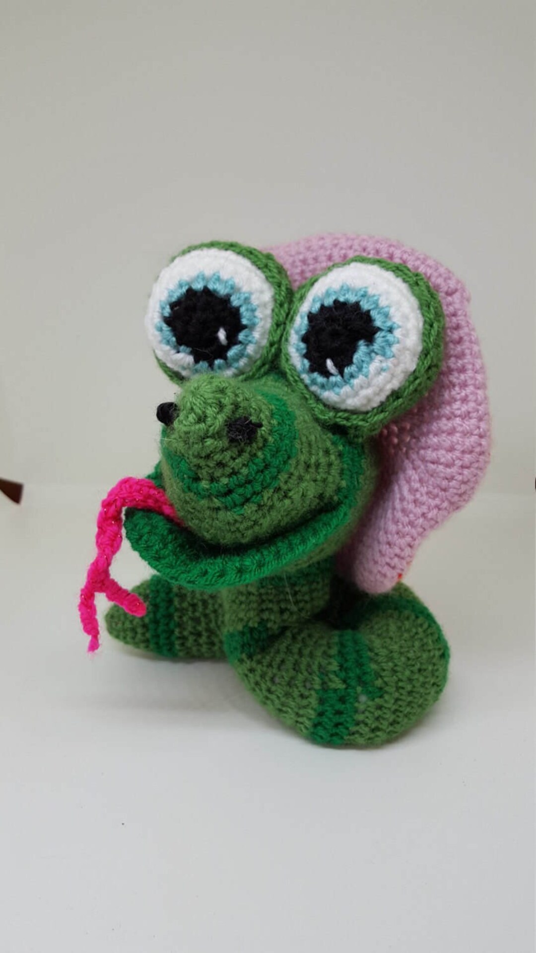 Suzy the Snake, Crochet Pattern for Sweet Snake Toy. Part of He Chinese ...