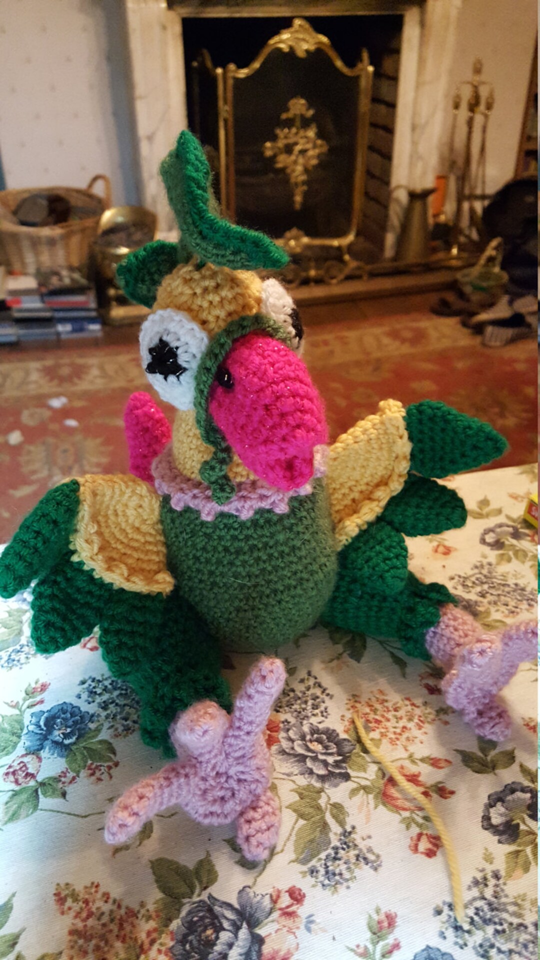 Rupert the Rooster: Crochet Patter for Cute Rooster Toy. Part of the ...