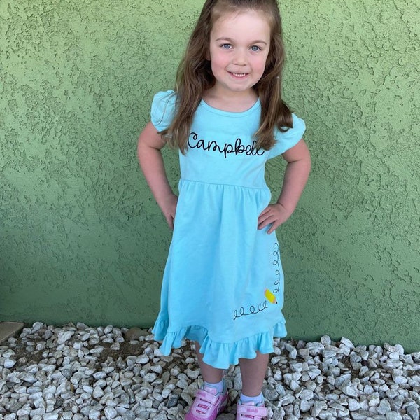 Back to School Dress - Etsy