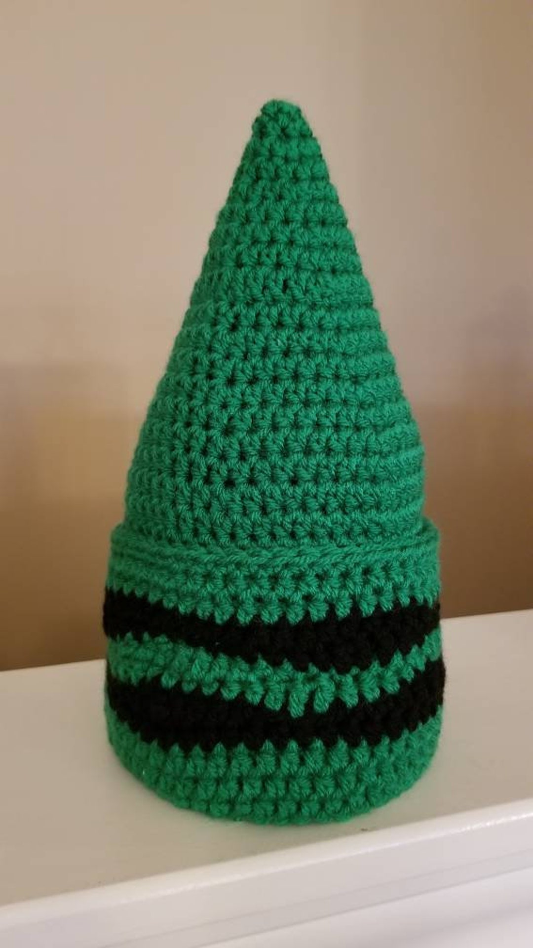 Crayon Hat - Etsy