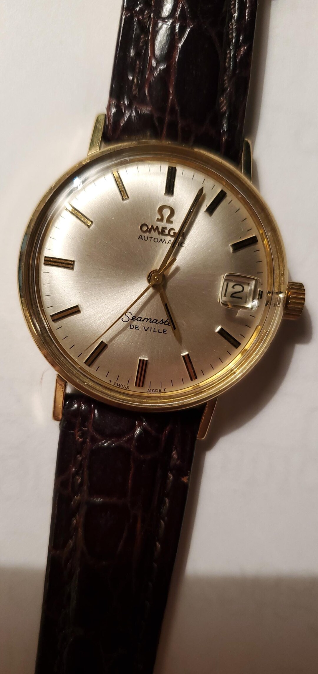 Omega Seamaster De Ville, Automatic. Presentation Watch - Etsy