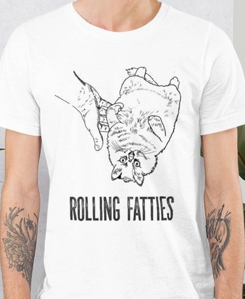 Extra Large Sizes Rolling Fatties Unisex Tee - Etsy