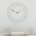 Large Clock Stencil Reusable Clock Face Stencil Vintage - Etsy UK