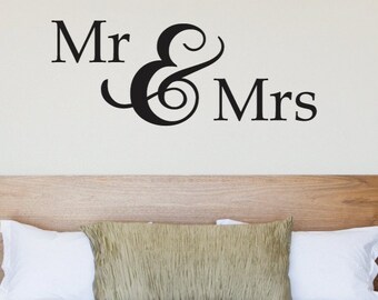 Marriage wall decal | Etsy