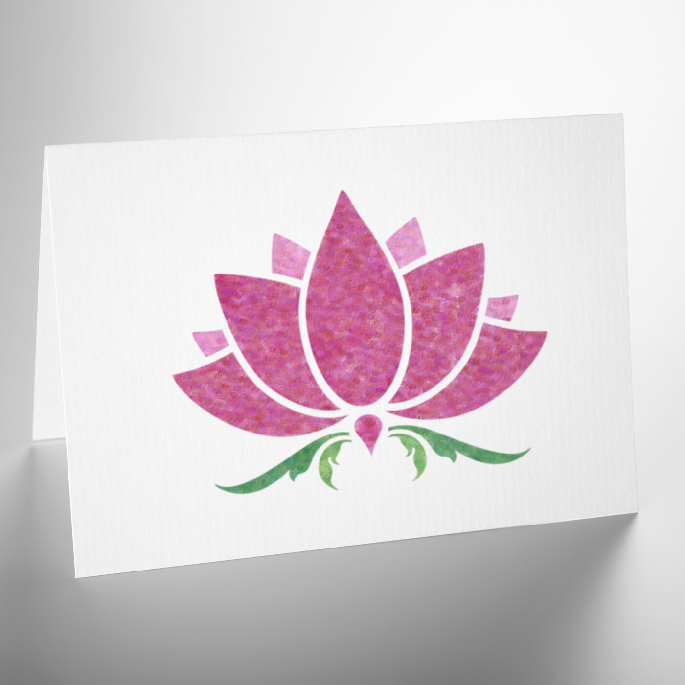 Lotus Flower Craft Stencil Reusable Lotus Stencil by - Etsy UK