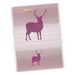 Stag Stencil Set - A4 Size Stencil Template With 2 Standing Stags - by ...