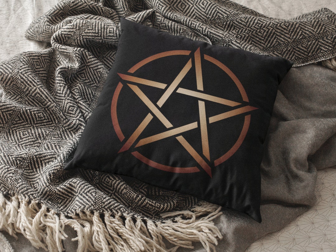 Pentacle Stencil Large Star of Life Symbolic Art Template - Etsy