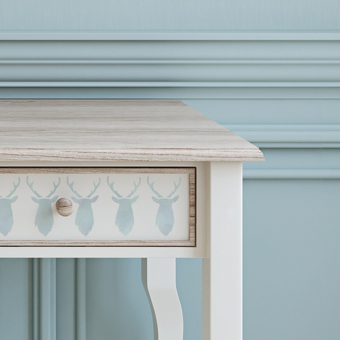 Stag Head Craft Stencil Small Reusable Stag Head Template by - Etsy UK